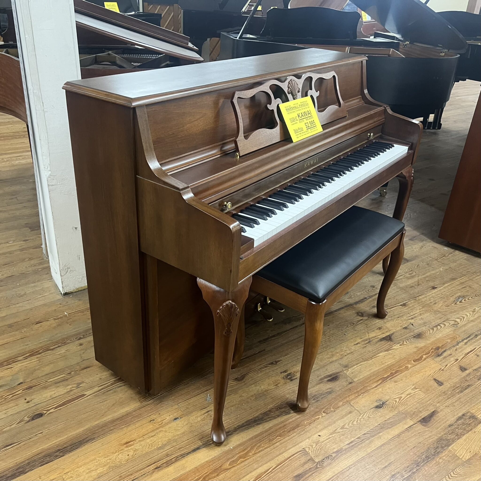 Kawai “503QA” Console Piano – Marshall Piano Company